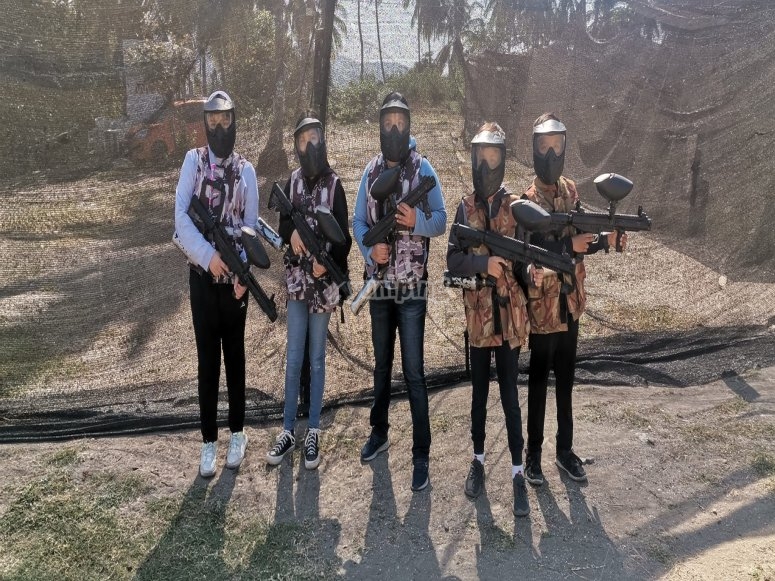 Gotcha Paintball Pal-hoyo, precios y reservas 2025 | Yumping