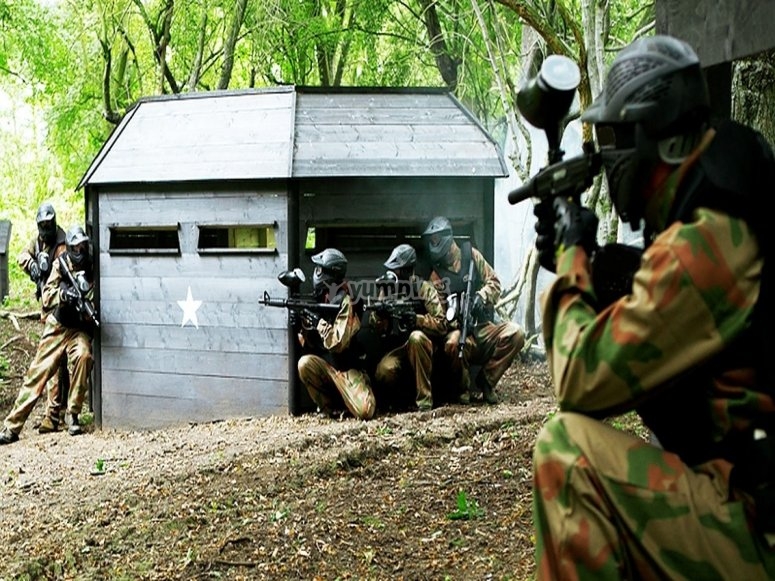 Allied Paintball Cardiff, precios y reservas 2025 | Yumping