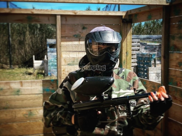 Paintball Factory, precios y reservas 2026 | Yumping