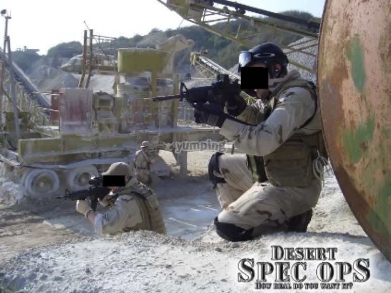 Spec Ops Airsoft, precios y reservas 2026 | Yumping