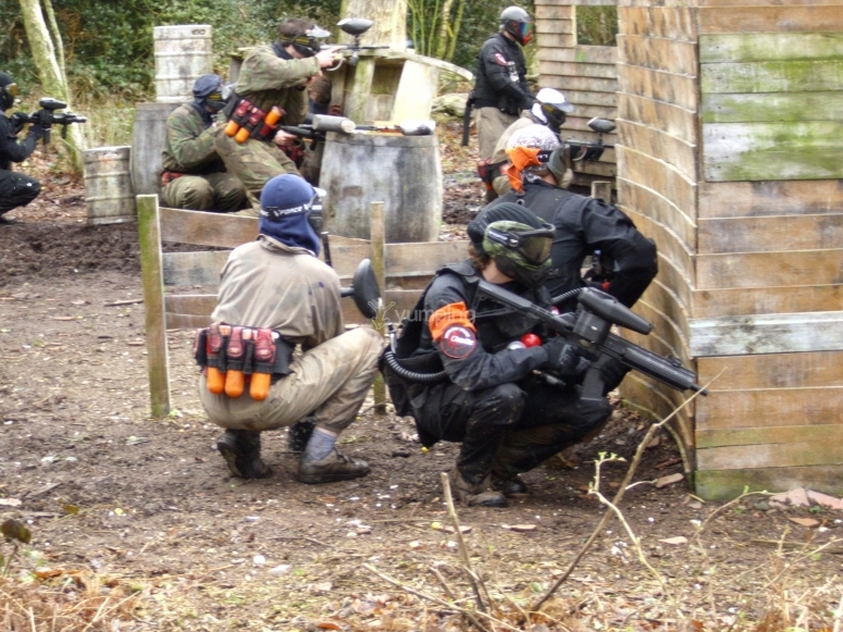 Unreal Paintball, precios y reservas 2026 | Yumping