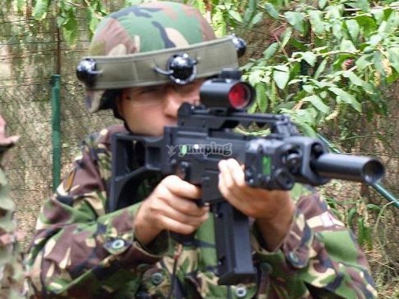 Tactical Laser Ops, precios y reservas 2025 | Yumping