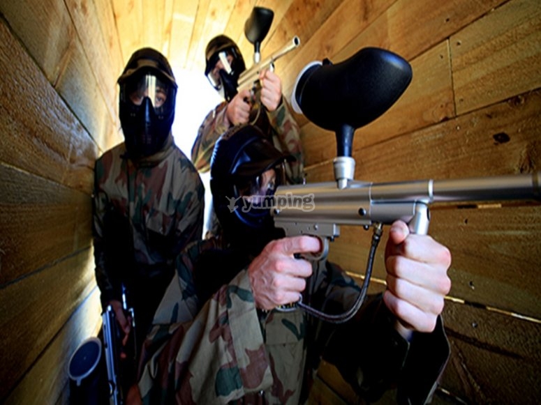 Allied Paintball Birmingham, precios y reservas 2026 | Yumping