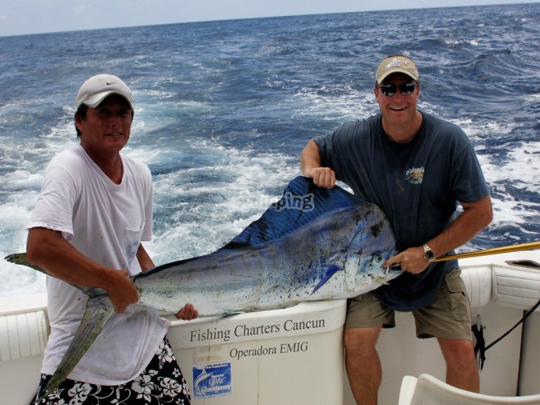 Fishing Charters Cancún, precios y reservas 2026 | Yumping