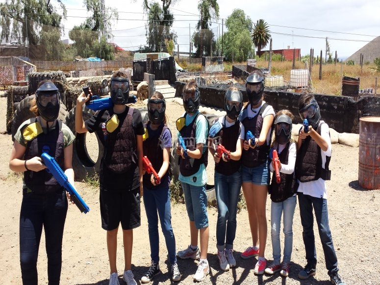 Gotcha para niños desde 7 años, Guimar desde $285 | Yumping