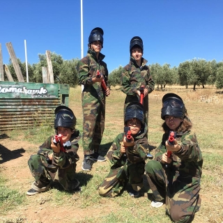 Batalla de Gotcha para niños Granada 100 bolas desde $15 | Yumping