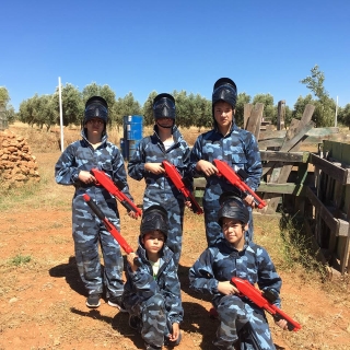 Gotcha para niños con 300 bolas en Padul desde $436 | Yumping