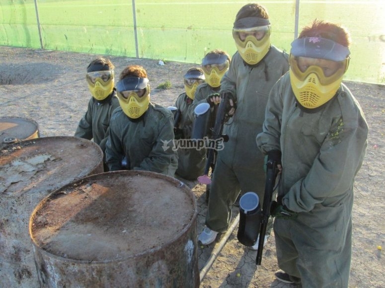 Gotcha niños y chavos en Dolores 100 bolas desde $460 | Yumping