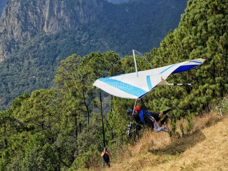 Vuelo en Ala Delta con video Valle de Bravo 35 min desde $4200 ...