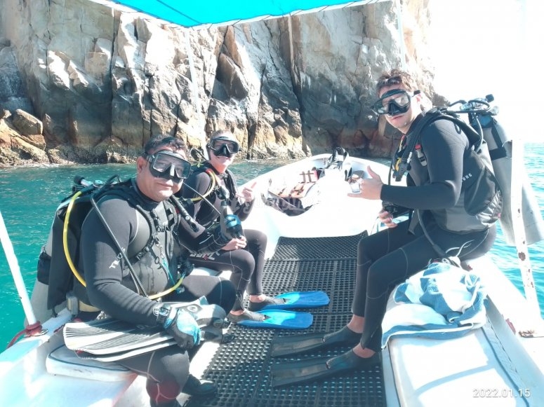 Cabo San Lucas diving expedition 2 dives from £3020 | Yumping
