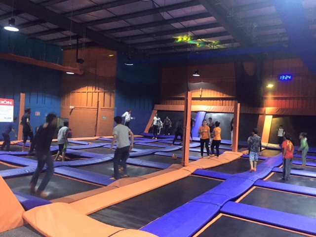 Sky Zone Metepec, precios y reservas 2026 | Yumping