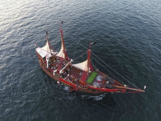 Paseo y cena en barco pirata en Puerto Vallarta 5h desde $2355 | Yumping