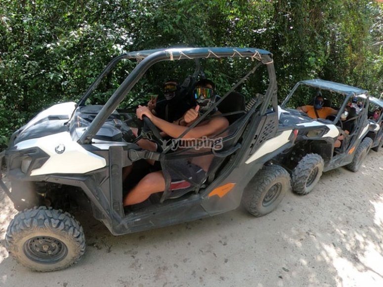 Buggy Tour Playa del Carmen, prices and bookings 2025 | Yumping