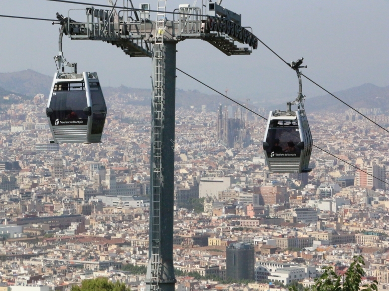 Telefèric de Montjuïc, precios y reservas 2025 | Yumping