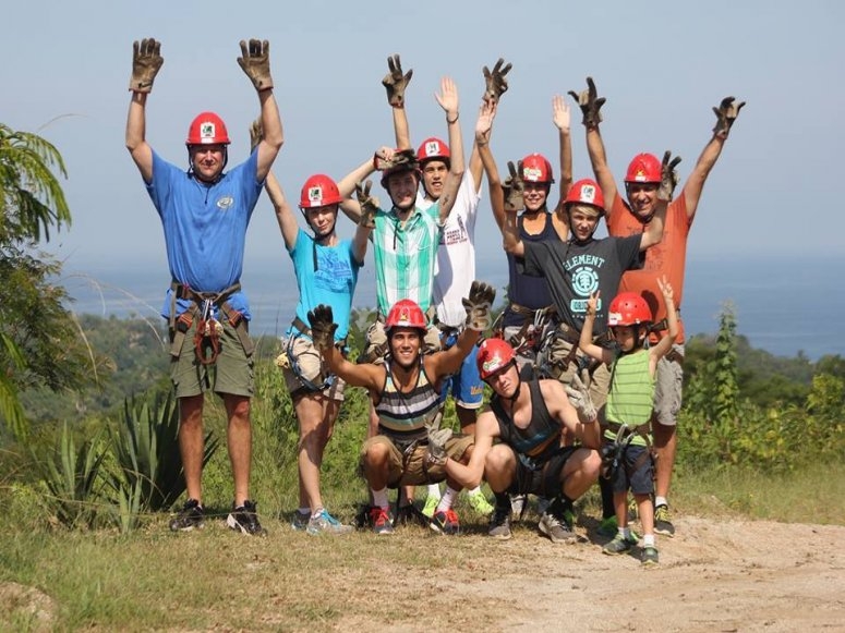 Aventura de canopy precio niños Sayulita 2 horas desde $1530 | Yumping