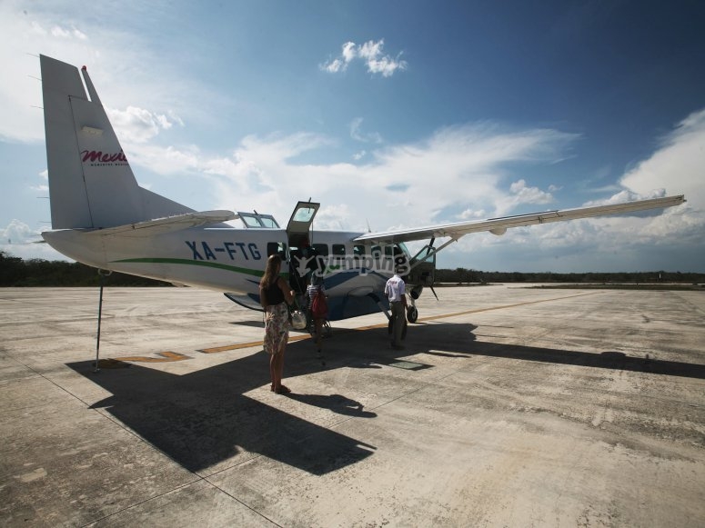 AX Transporter Cancún, precios y reservas 2025 | Yumping