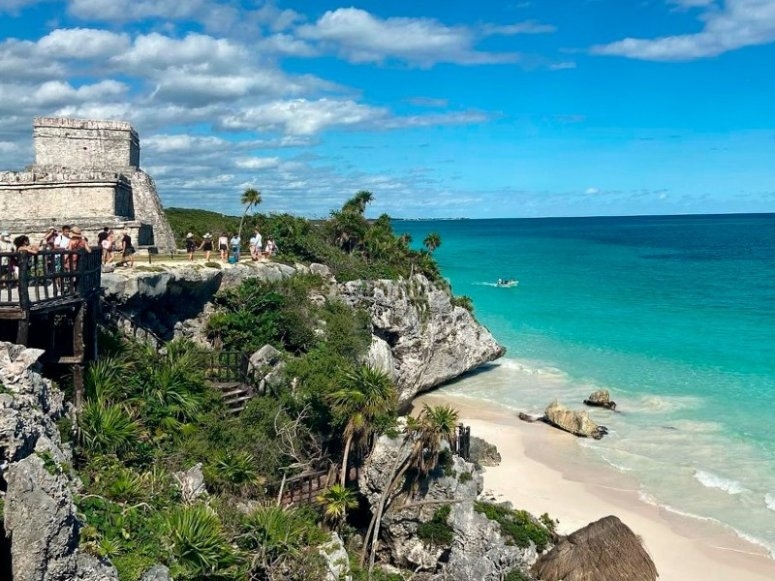 Tour a Xenses y Tulum con transporte y box lunch desde $3149 | Yumping