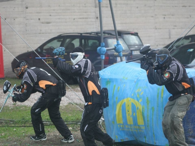 Paintball War Game, precios y reservas 2026 | Yumping