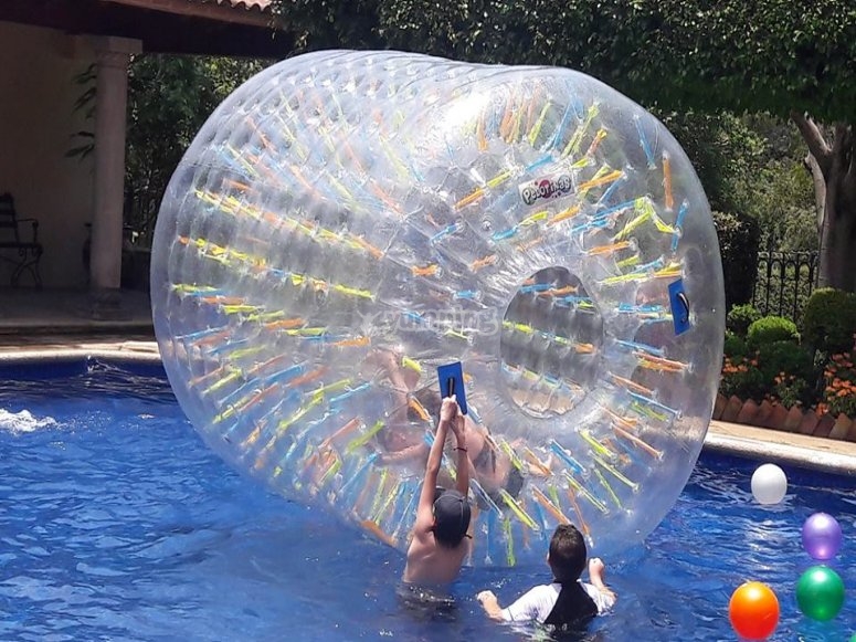Renta de Roller Zorb en Cuernavaca por 3 horas desde $1700 | Yumping