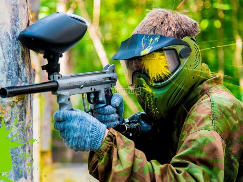 Gotcha para 5 pax con 1000 balas en Las Águilas desde $1200 | Yumping