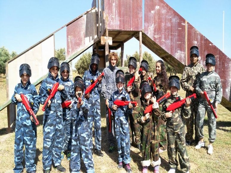 Gotcha para niños con 300 bolas en Padul desde $436 | Yumping