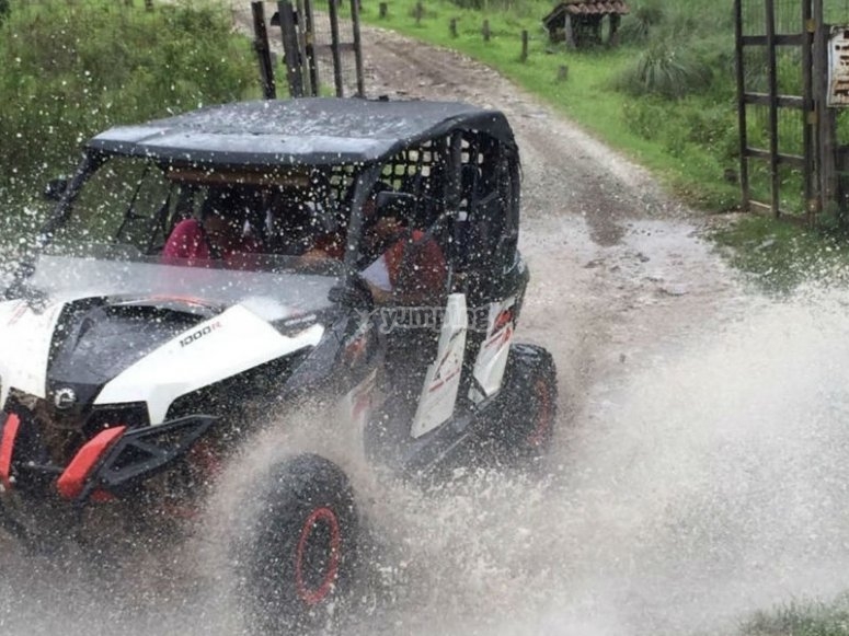 Paseo en Buggy Razer por Valle de Bravo 1 hora desde $2675 | Yumping