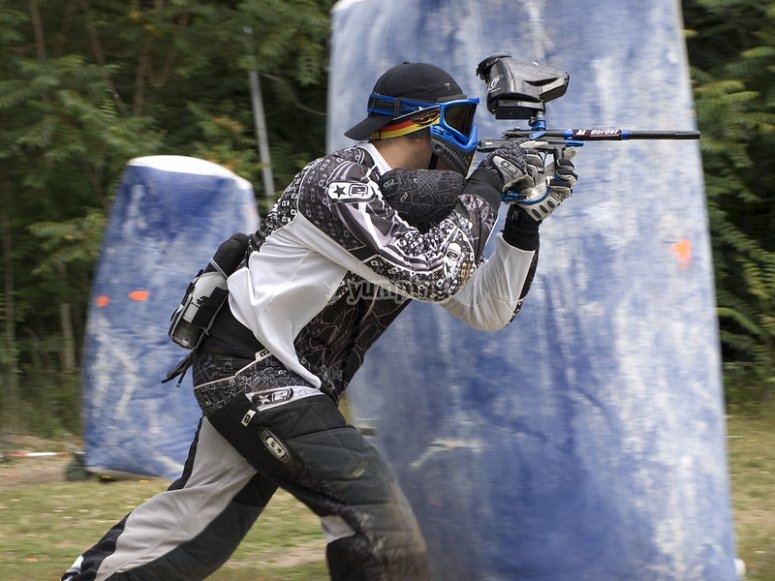 Aventura de Gotcha con 100 balas en Santiago desde $250 | Yumping