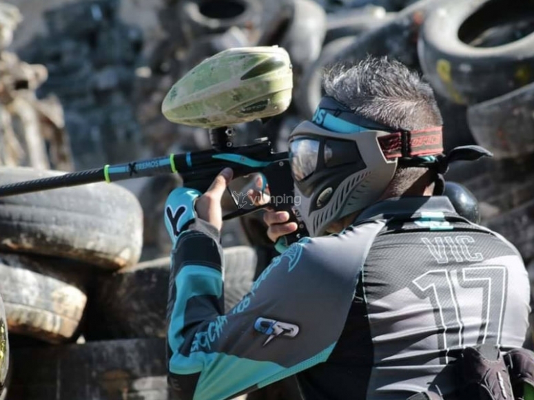 Gotcha para 10 jugadores 2000 balas en Ecatepec desde $2300 | Yumping