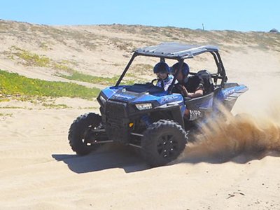 Ruta en RZR en desierto de Los Cabos 4 horas desde $6270 - Yumping.com.mx