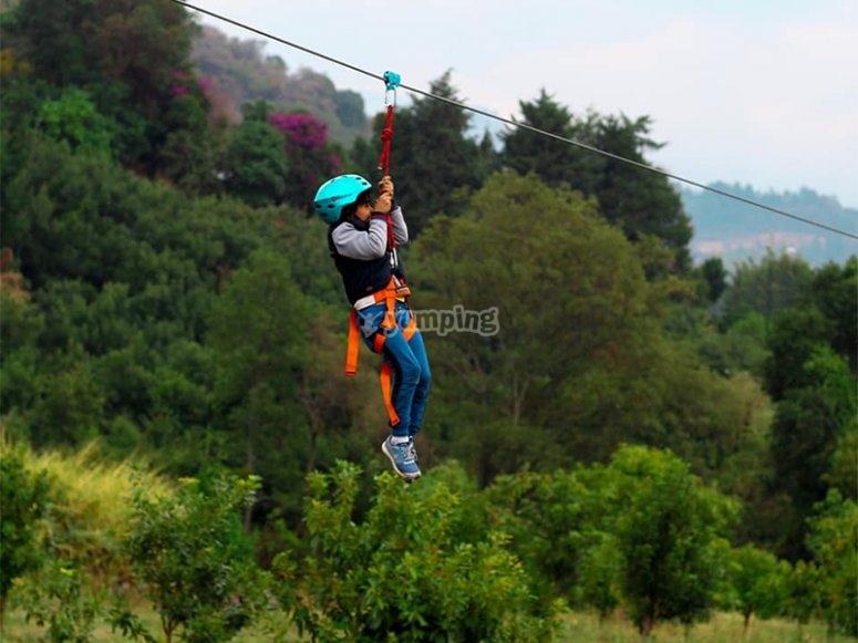 Acceso a parque con actividades en Tetela desde $295 | Yumping
