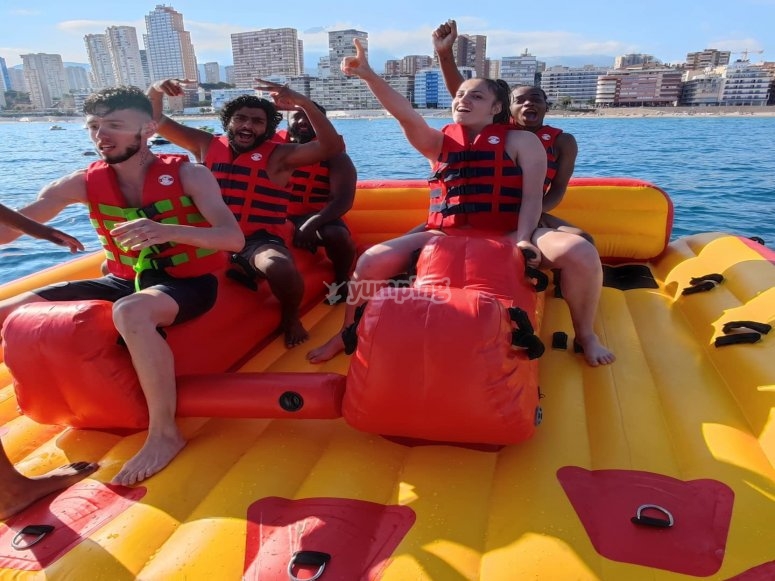 Sesión de fly fish por Benidorm de 15 minutos desde $767 | Yumping