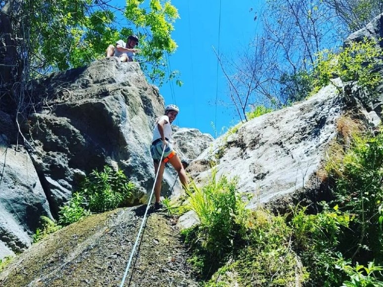 Discesa in corda doppia nella Cueva del Tigre a Ixtapa 6 ore da $1500 ...