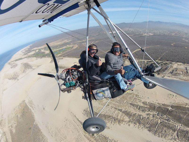 Ultraligeros en México, Vuelo en ultraligero